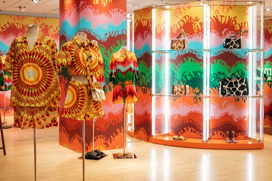 Valentino is collaborating with Neiman Marcus for the launch of ...