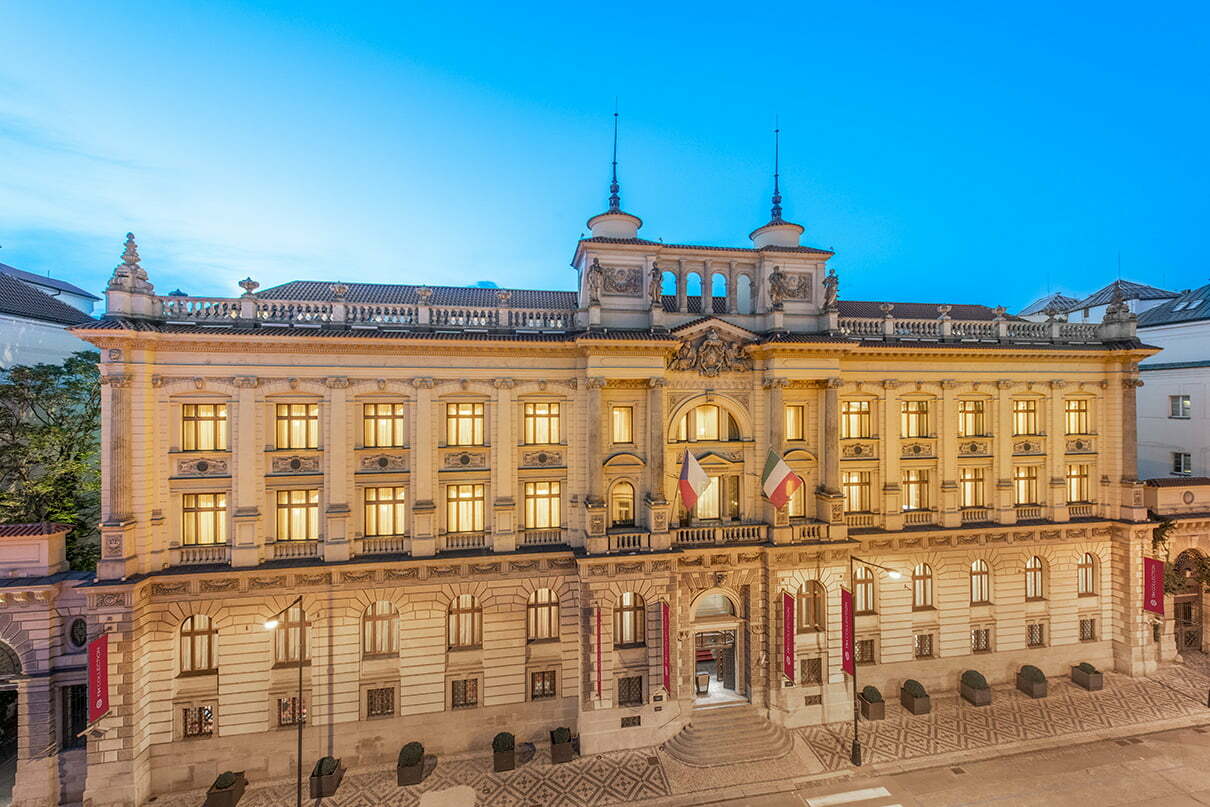 Take a look inside the newly renovated NH Collection Prague Carlo IV