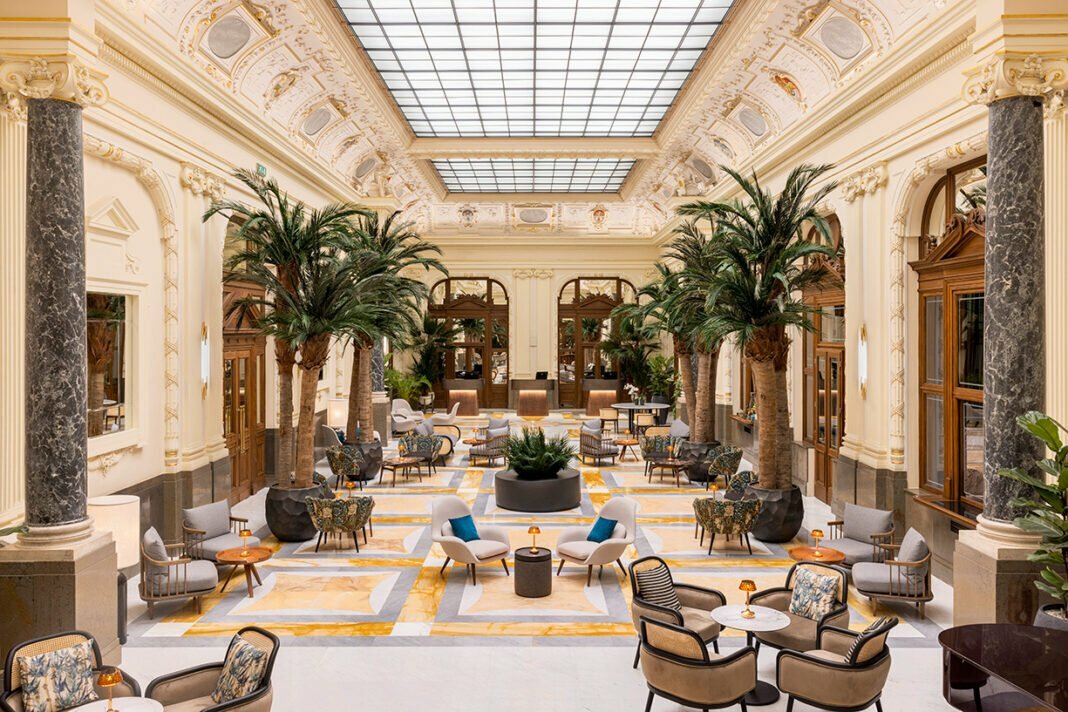 Take a look inside the newly renovated NH Collection Prague Carlo IV