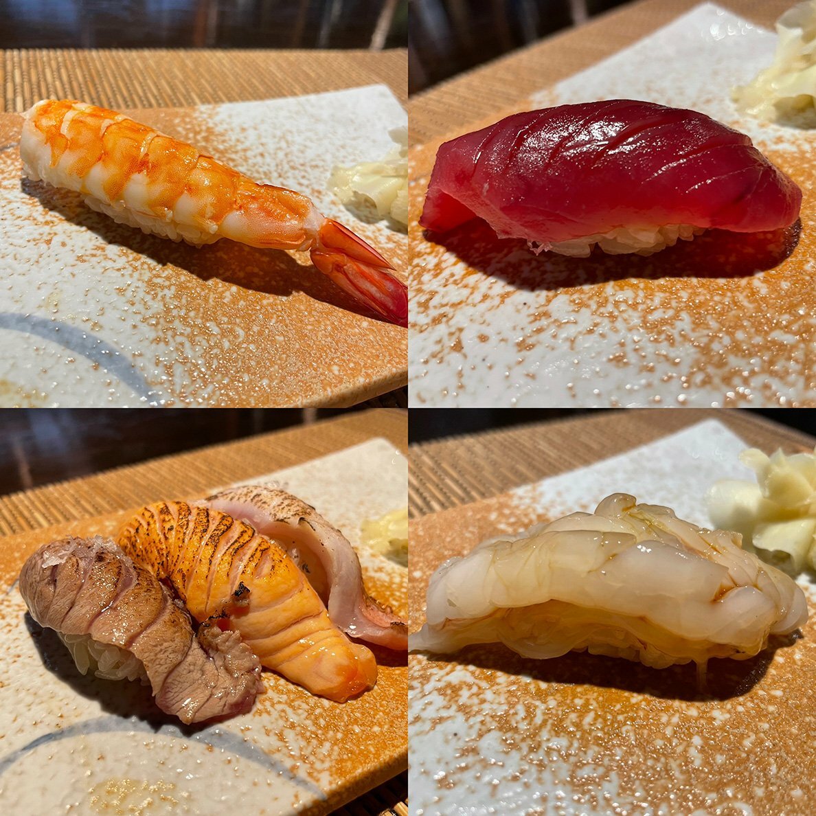 Sushi Murai in Tokyo has opened, offering a sushi tasting menu every Friday