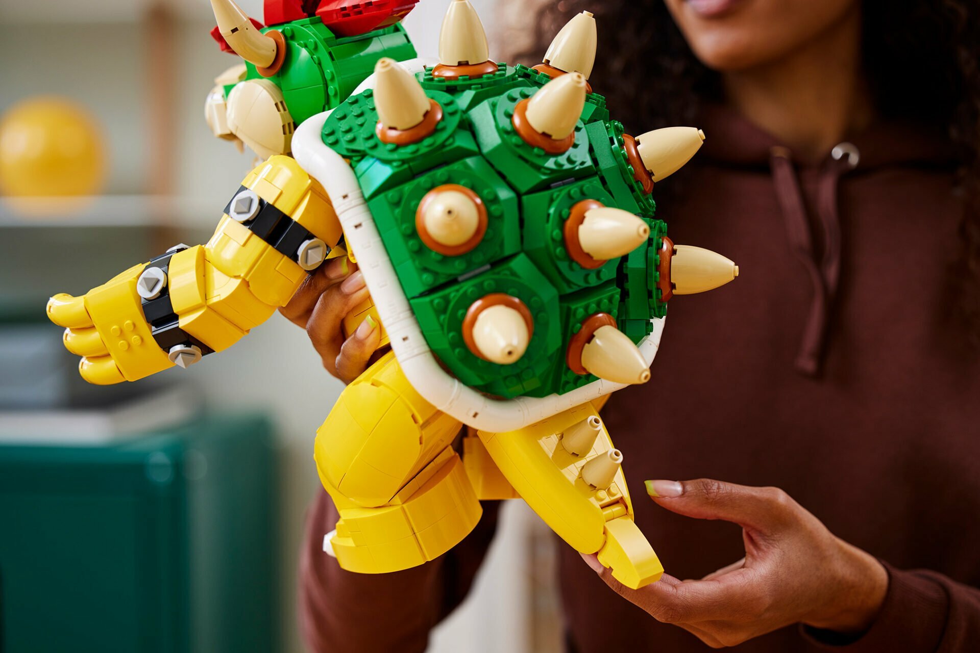 Say hello to the biggest LEGO Bowser from LEGO® Super Mario™Collection