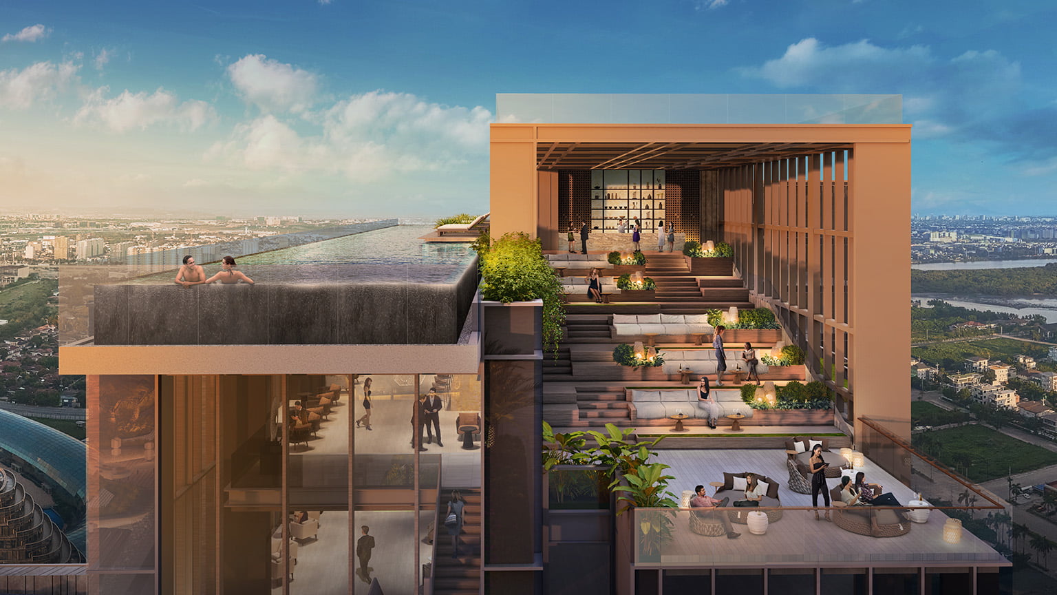 Banyan Tree Residences Manila Bay is scheduled to open in 2025