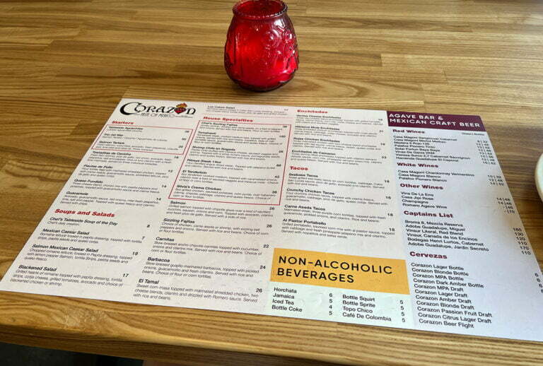 Corazon Modern Kitchen in Brea announces a new summer menu