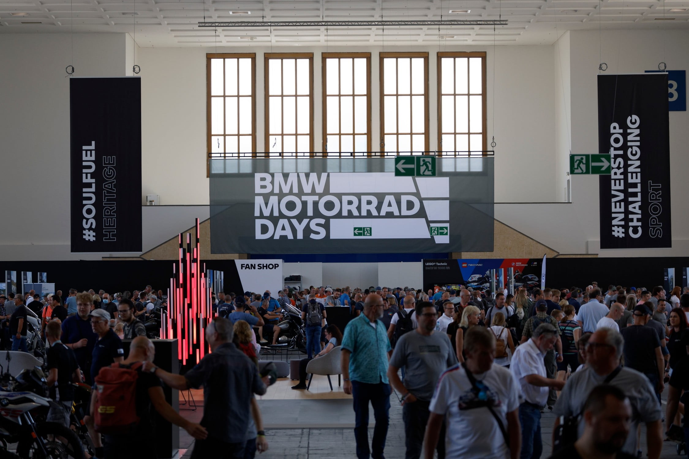 BMW Motorrad Days and Pure&Crafted Festival attract fans from all over ...