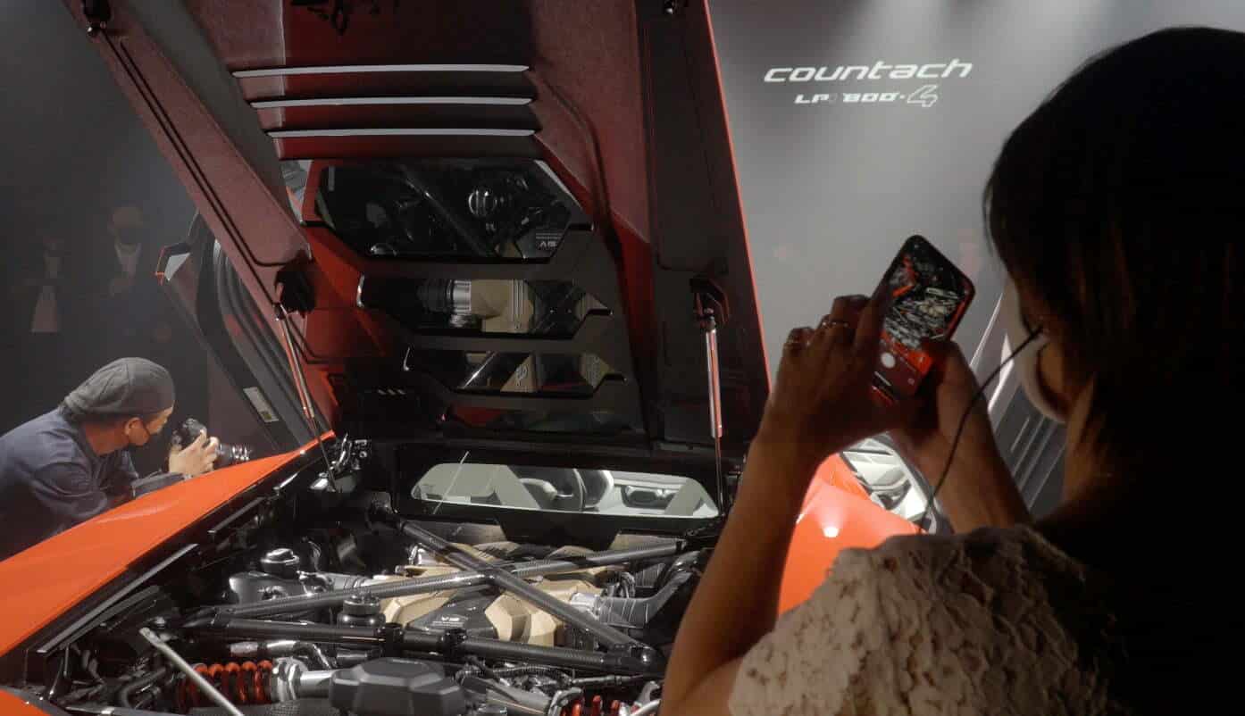 VIDEO: Lamborghini Tokyo Press Event