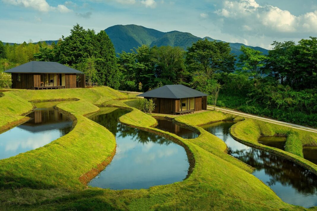 Hot spring ryokan KAI Yufuin is now open in Japan