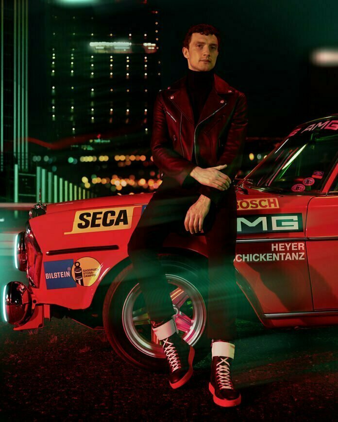 SNAP TASTE | Santoni for AMG Collection, an exclusive limited ...