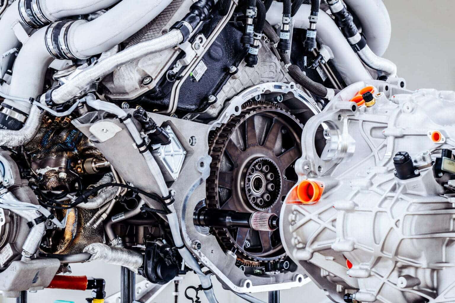The Genesis of the W16 engine of Bugatti hyper sports car
