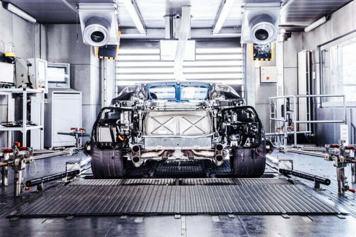 The Genesis of the W16 engine of Bugatti hyper sports car