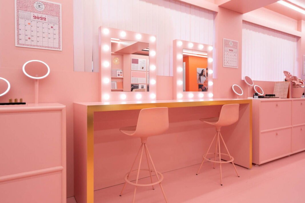 SNAP TASTE | Take a Look inside Chanel Beauty House in Omotesando, Tokyo