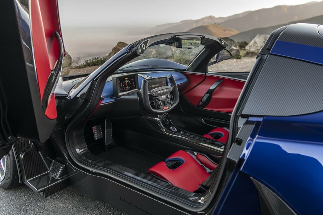 Venom F5 Roadster from Hennessey will be priced at $3 Million