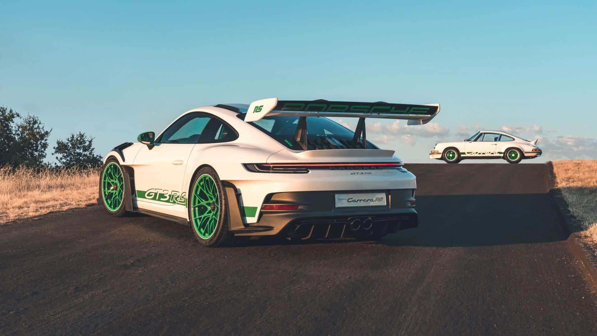 The 2023 Porsche 911 GT3 RS Made Its First In person Appearance Today The 2023 Porsche 911 GT3 RS Made Its First In person Appearance Today