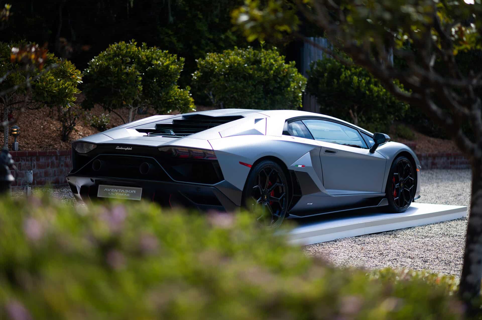 Take a Look inside Lamborghini’s Private Lounge during Monterey Car Week
