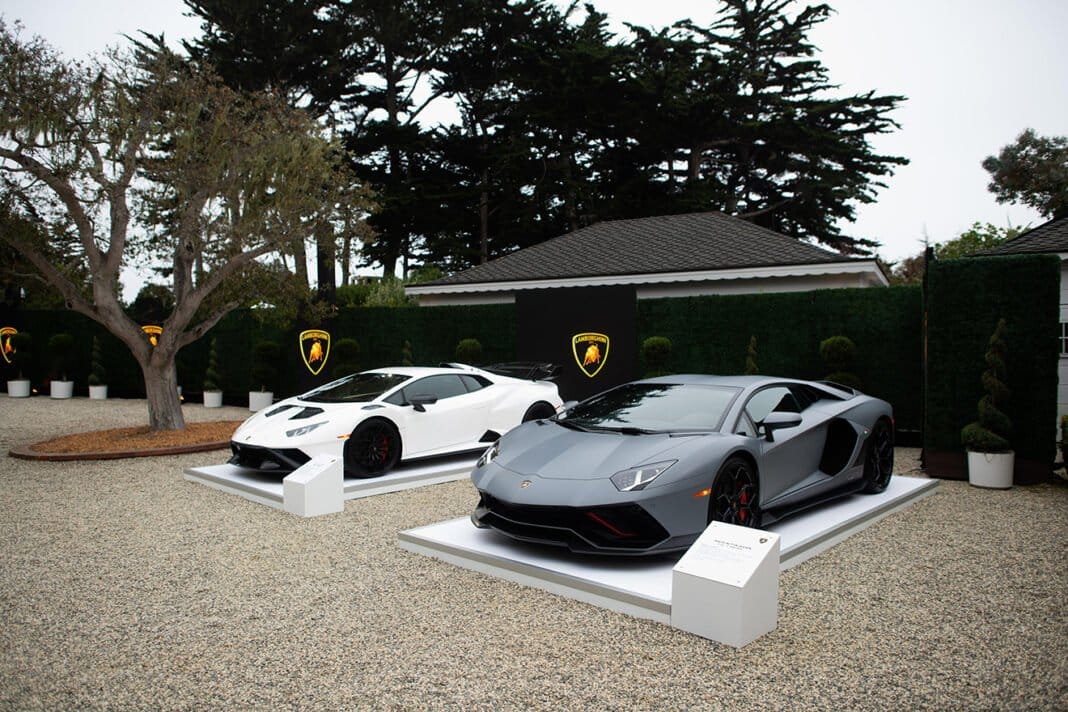 Take a Look inside Lamborghini’s Private Lounge during Monterey Car Week