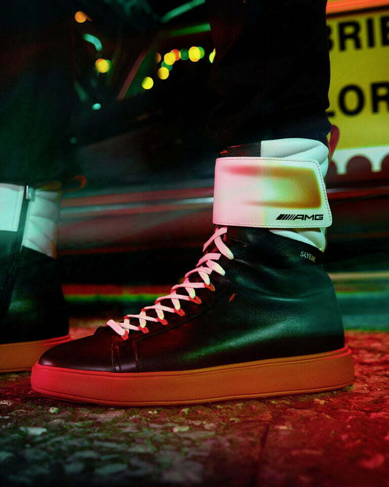 SNAP TASTE | Santoni for AMG Collection, an exclusive limited ...