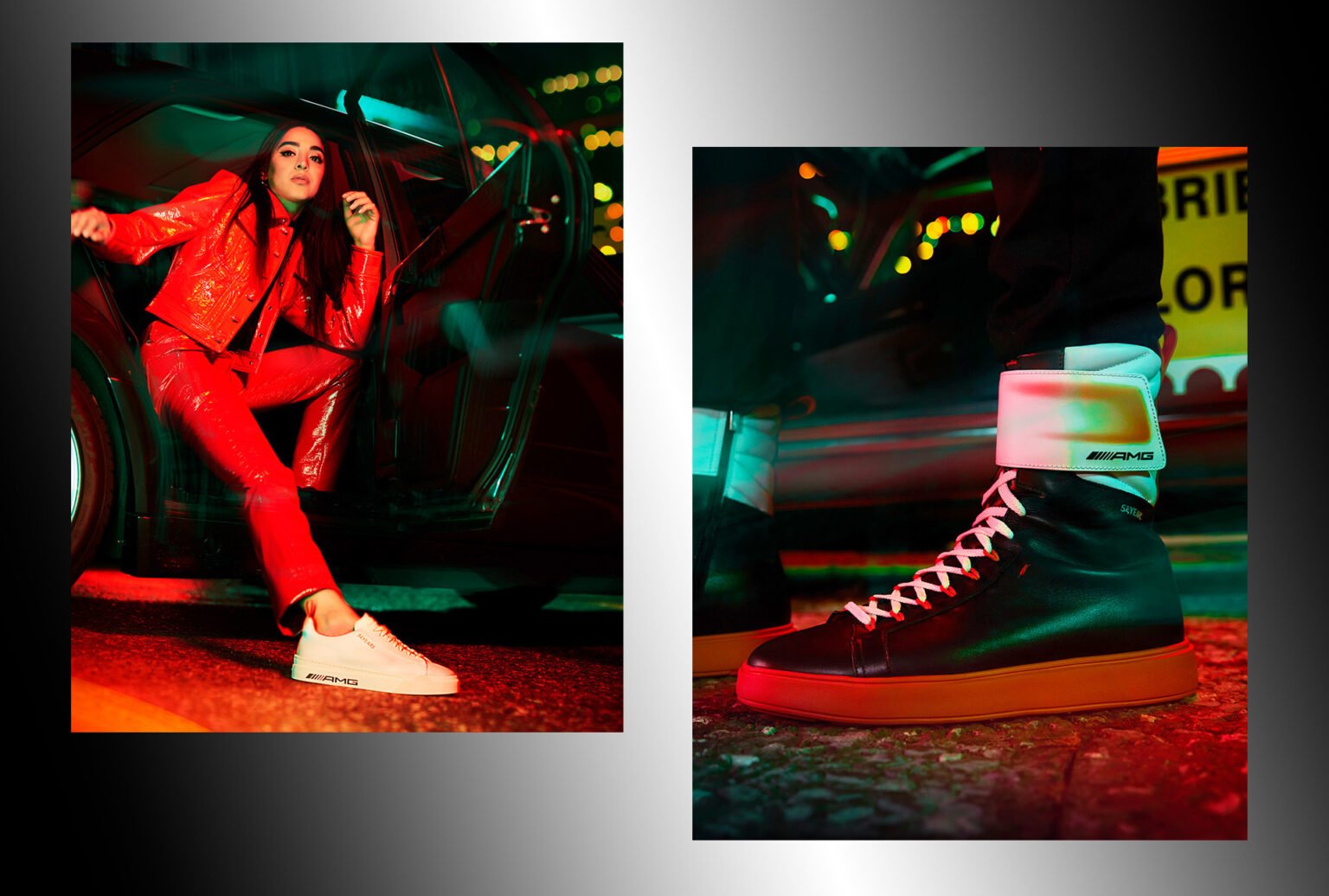 SNAP TASTE | Santoni for AMG Collection, an exclusive limited ...
