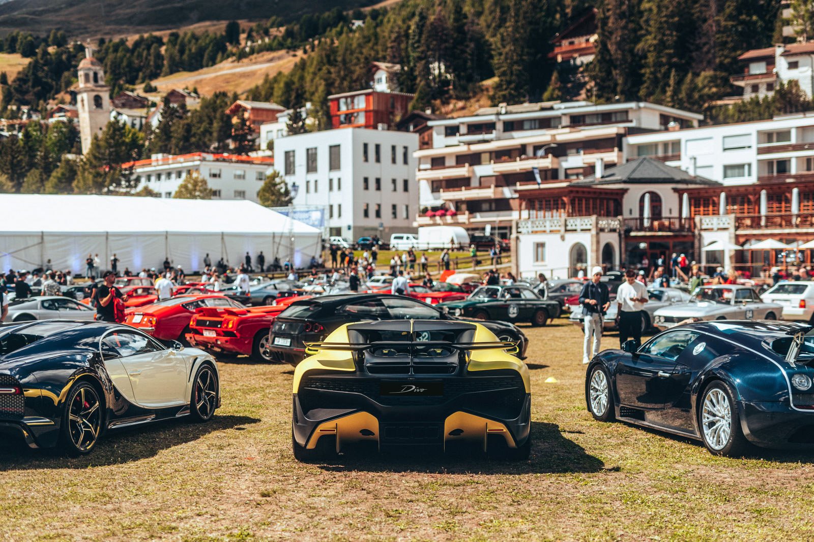 SNAP TASTE | 2022 Passione Engadina motor event in St. Moritz