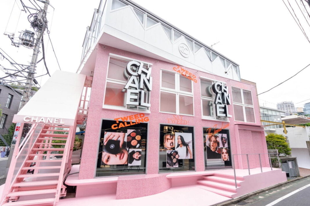 SNAP TASTE | Take a Look inside Chanel Beauty House in Omotesando, Tokyo