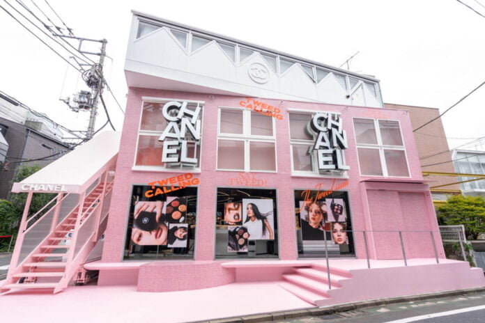 SNAP TASTE | Take a Look inside Chanel Beauty House in Omotesando, Tokyo
