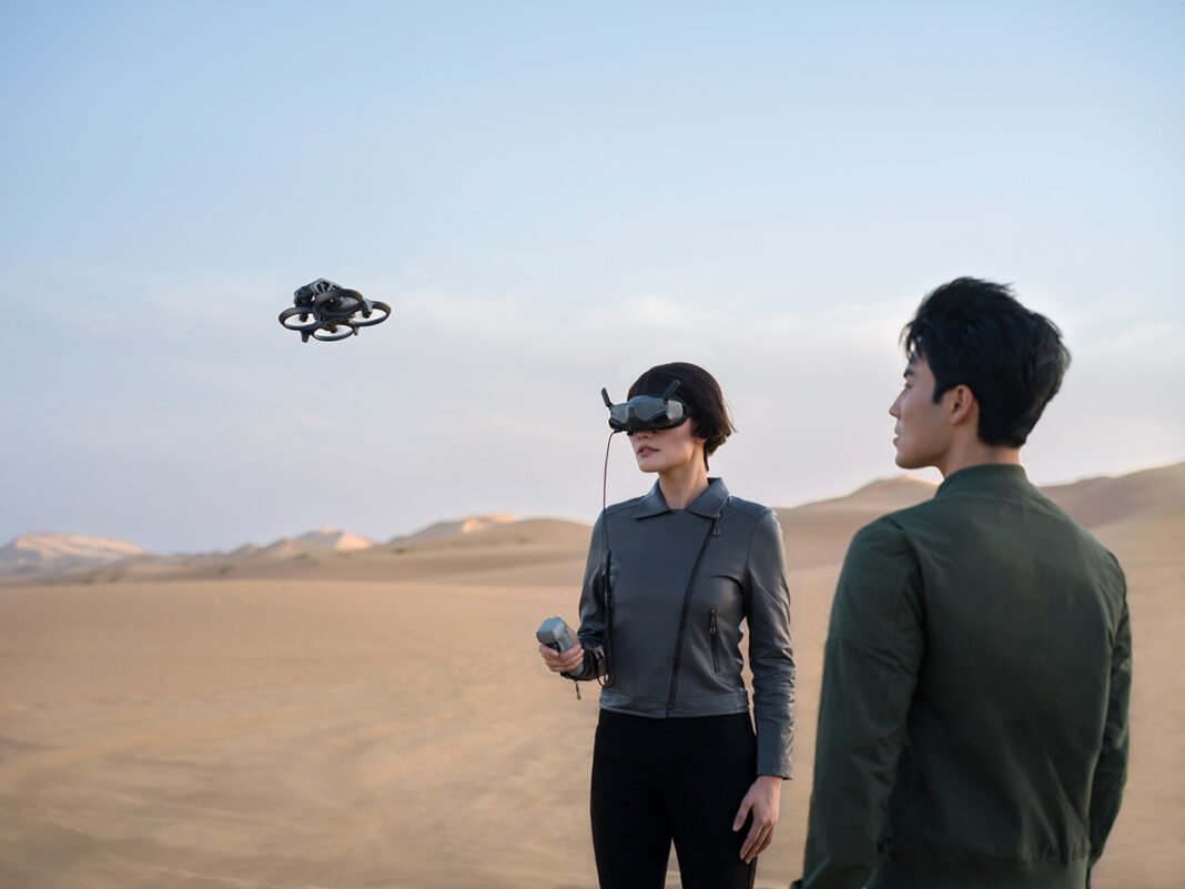 DJI is expanding its family of drones with the newly announced DJI ...