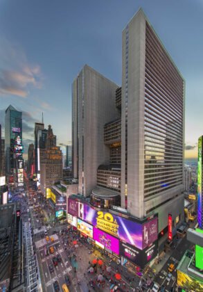 Inside the redesigned New York Marriott Marquis