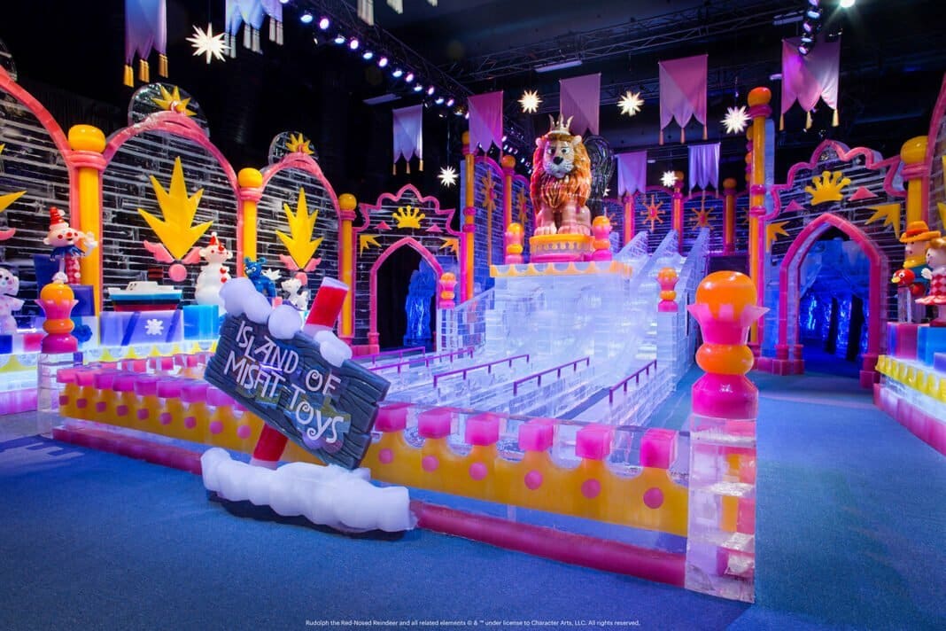 ICE! returns to Gaylord Hotels for the 2022 season | SNAP TASTE