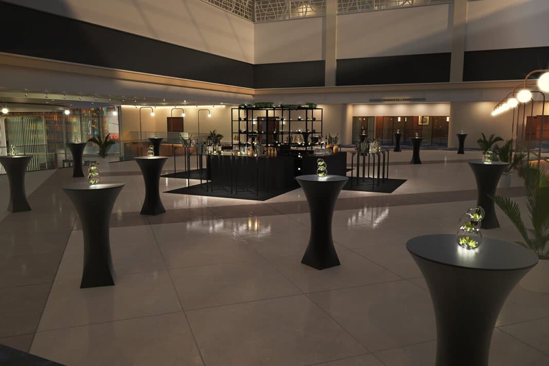 Inside the redesigned New York Marriott Marquis