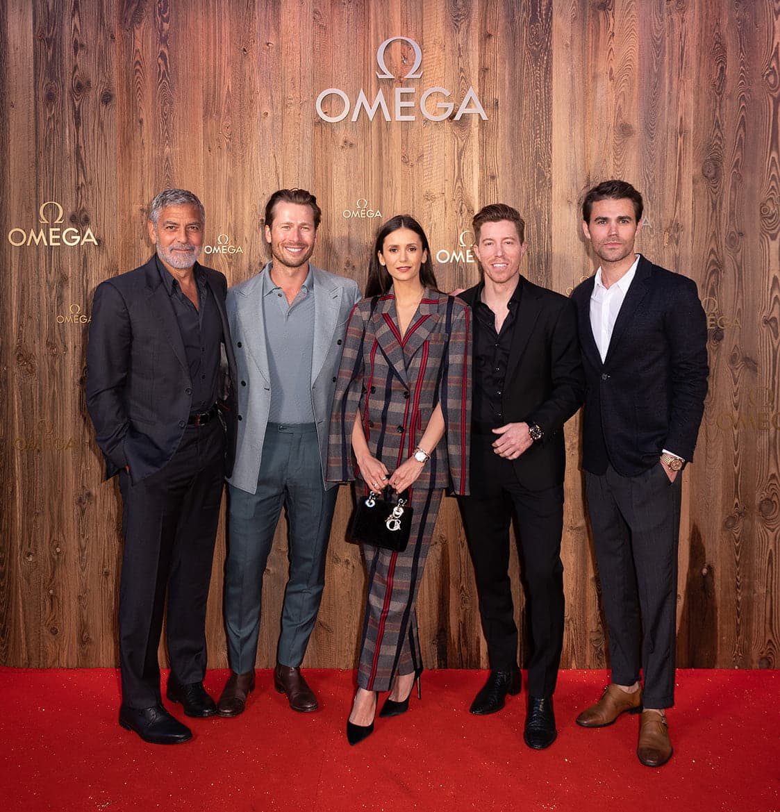 George Clooney attends OMEGA Masters event in Switzerland
