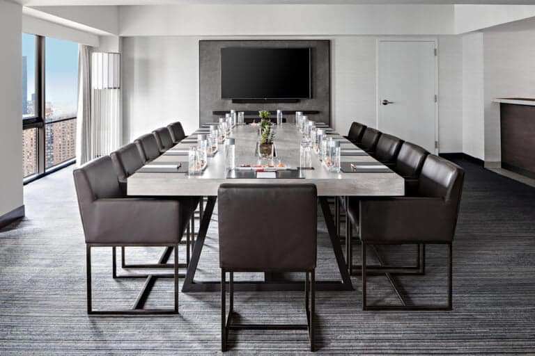 Inside the redesigned New York Marriott Marquis