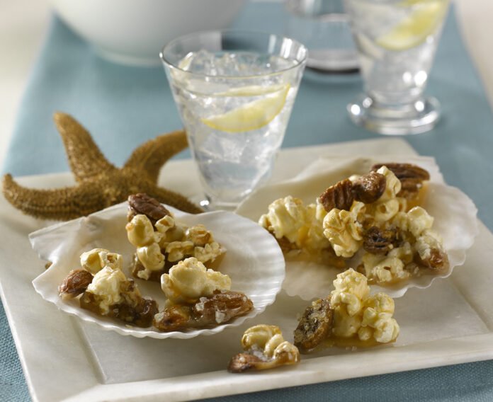 RECIPE: Sea Salt Caramel Popcorn | SNAP TASTE