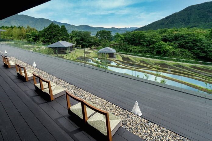 Hot spring ryokan KAI Yufuin is now open in Japan