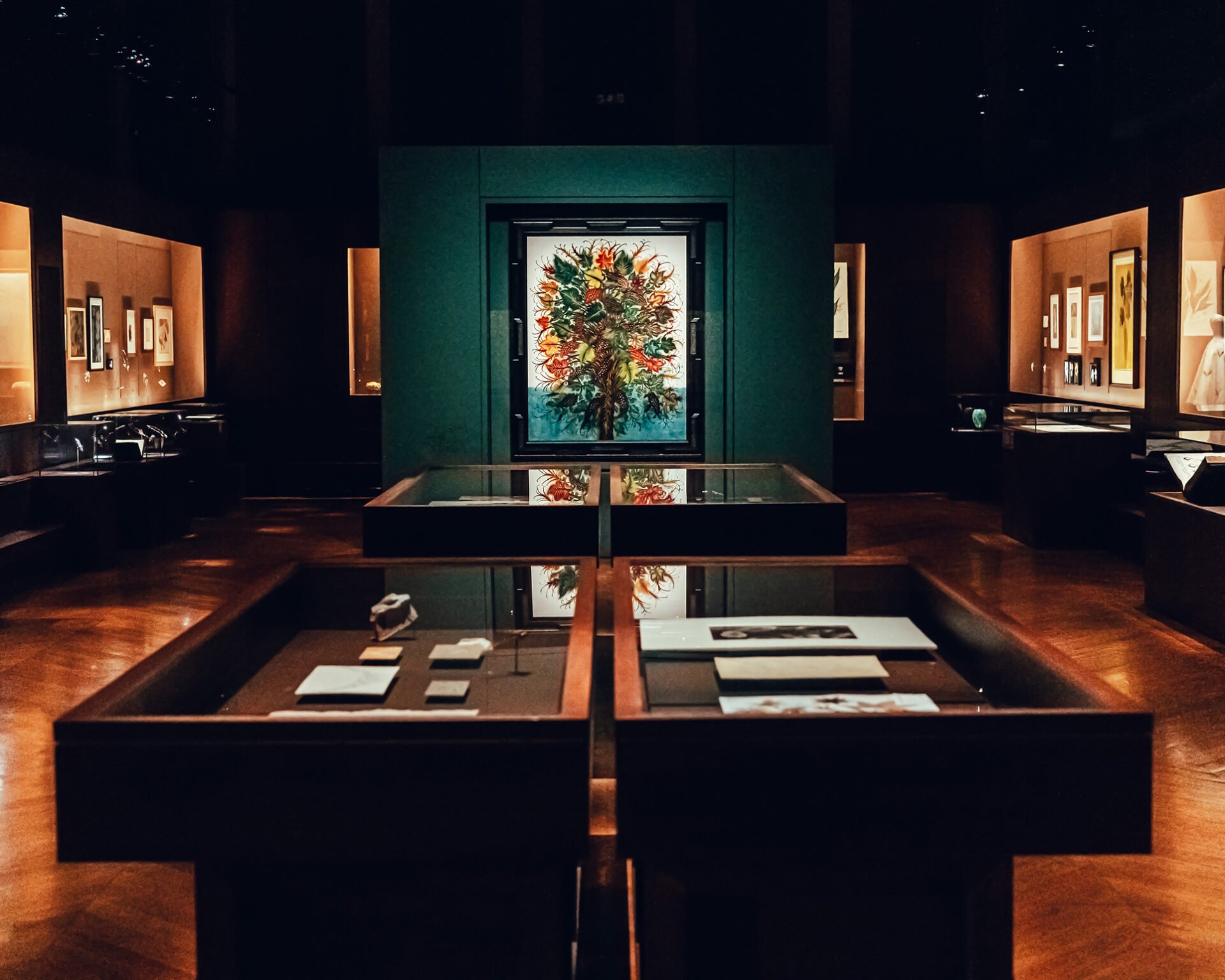 Botanical exhibit from Chaumet at the Beaux-Arts de Paris | SNAP TASTE
