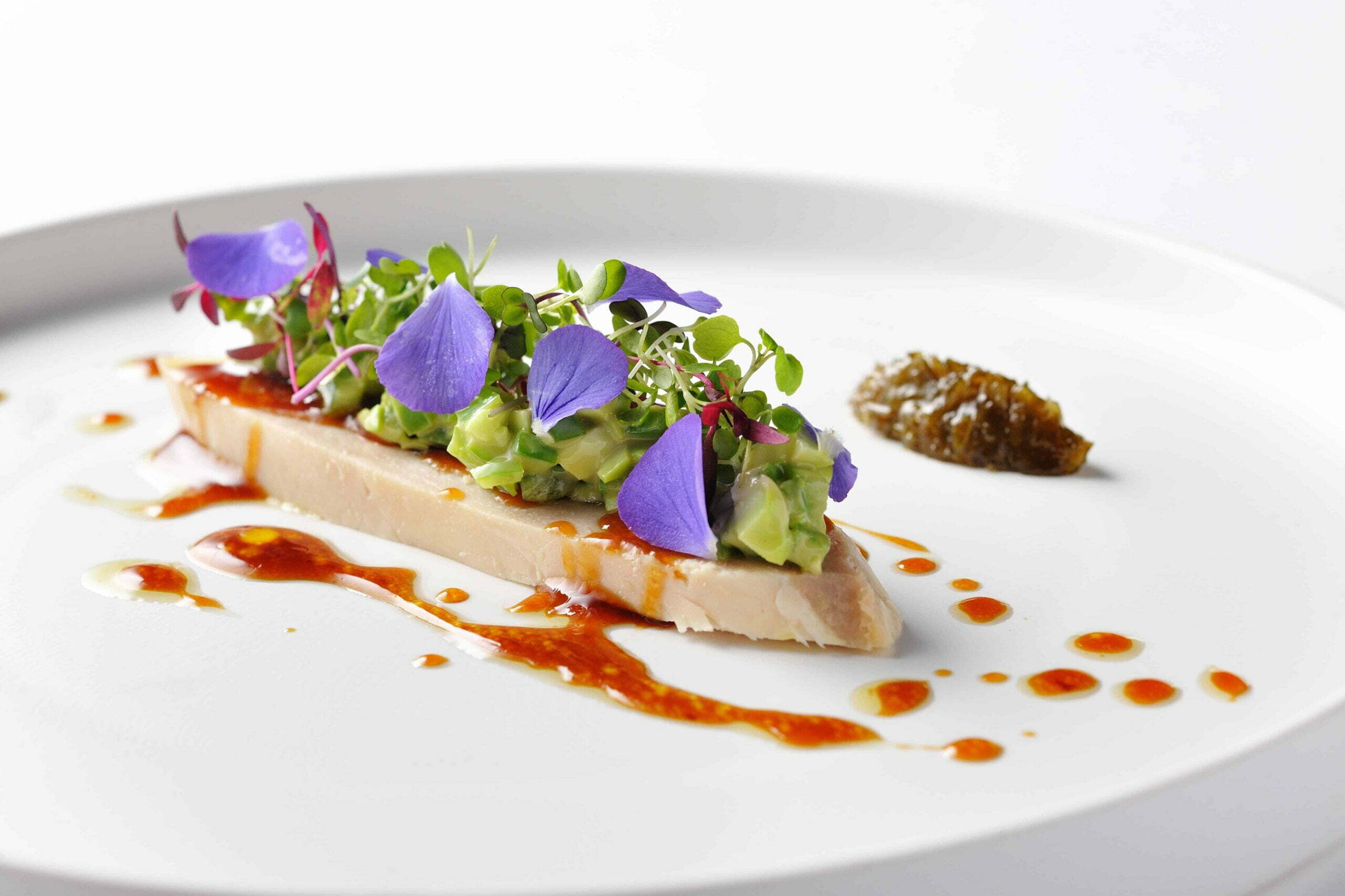 2022 Summer Tasting Menu from French restaurant Sonore