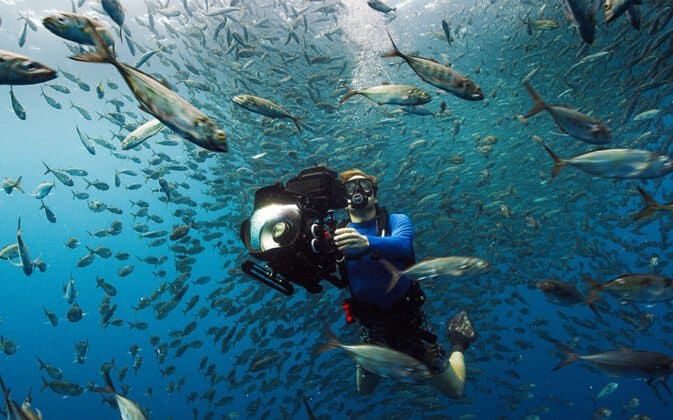 Behind-the-scenes photos of Epic Adventures with Bertie Gregory