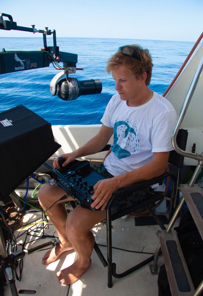 Behind-the-scenes photos of Epic Adventures with Bertie Gregory