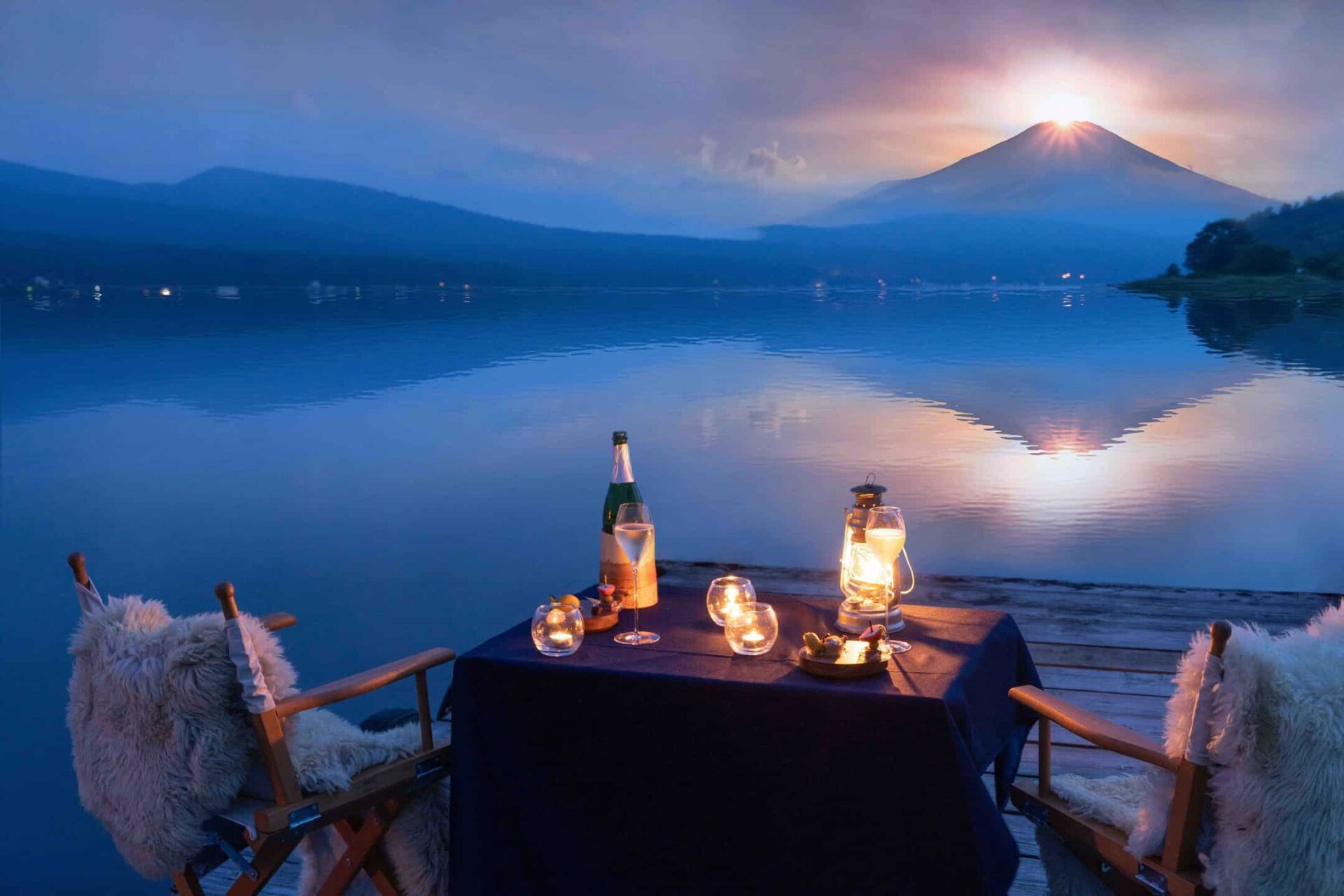 Food and wine experience with view of Mount Fuji | JCG Magazine
