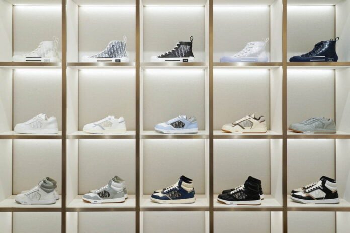 Inside the newly renovated House of Dior flagship store in Ginza, Tokyo ...