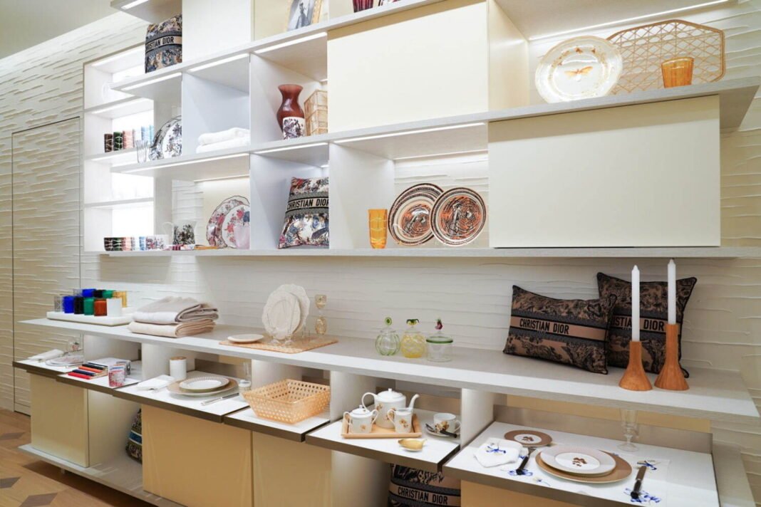 SNAP TASTE | Inside the newly renovated House of Dior flagship store in ...