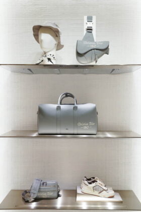 Inside the newly renovated House of Dior flagship store in Ginza, Tokyo ...