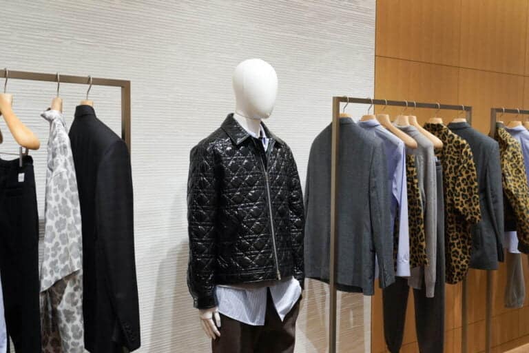 Inside the newly renovated House of Dior flagship store in Ginza, Tokyo ...