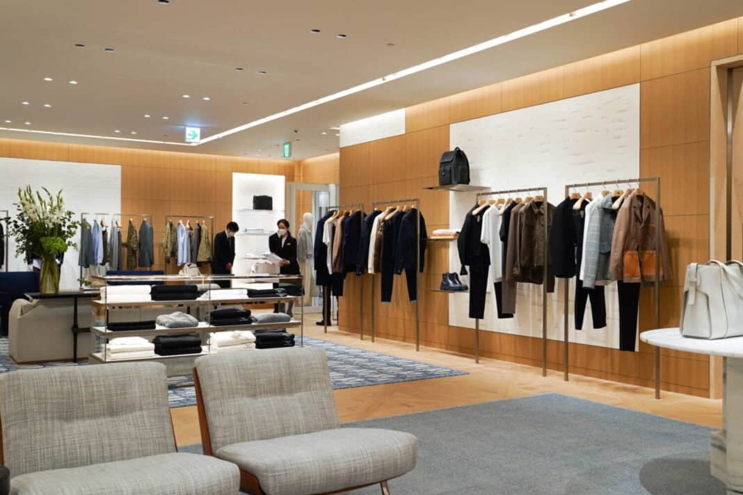 Inside the newly renovated House of Dior flagship store in Ginza, Tokyo ...
