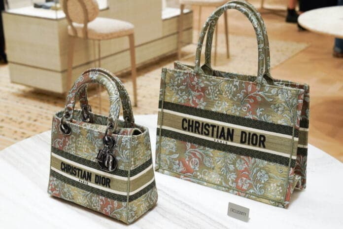 Inside the newly renovated House of Dior flagship store in Ginza, Tokyo ...