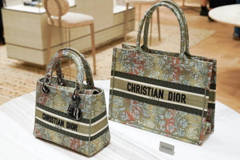 Inside the newly renovated House of Dior flagship store in Ginza, Tokyo ...