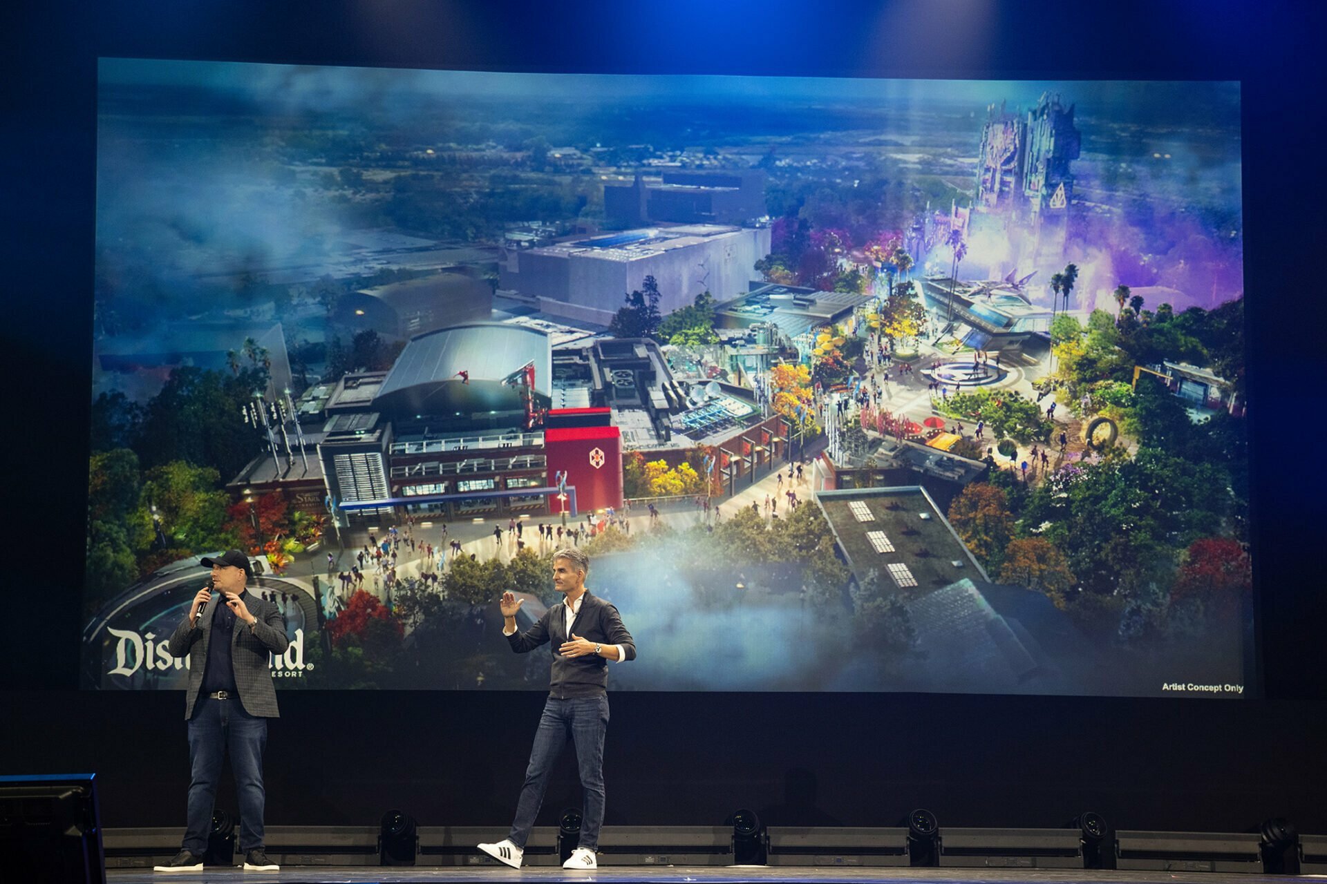 SNAP TASTE | VIDEO: New Attractions announcement from Josh D’Amaro at ...