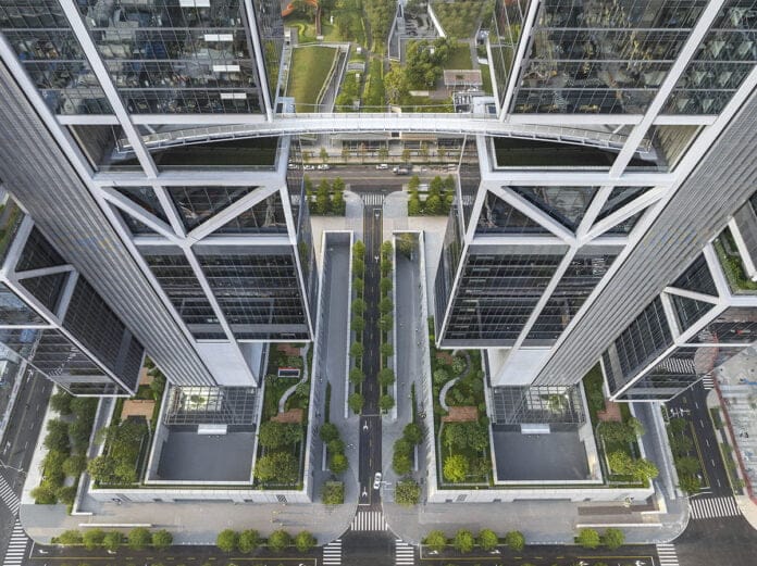 The design concept of DJI Sky City in Shenzhen, China | SNAP TASTE