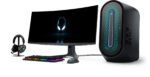 SNAP TASTE | New Gaming Desktop, keyboard, and monitor from Alienware