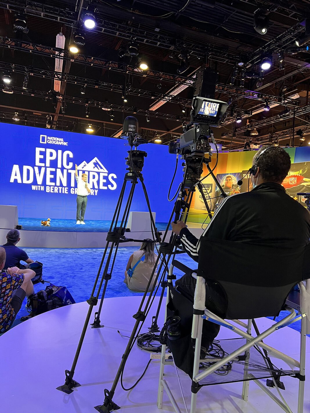 Interview with Bertie Gregory from “Epic Adventures with Bertie Gregory ...