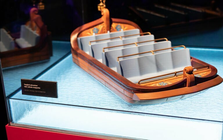 SNAP TASTE | Tour Inside the Wonderful World of Dreams at D23 Expo ...