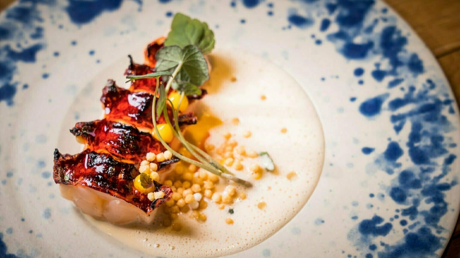 Noi, a new restaurant just opened in Hong Kong from Chef Paulo Airaudo ...