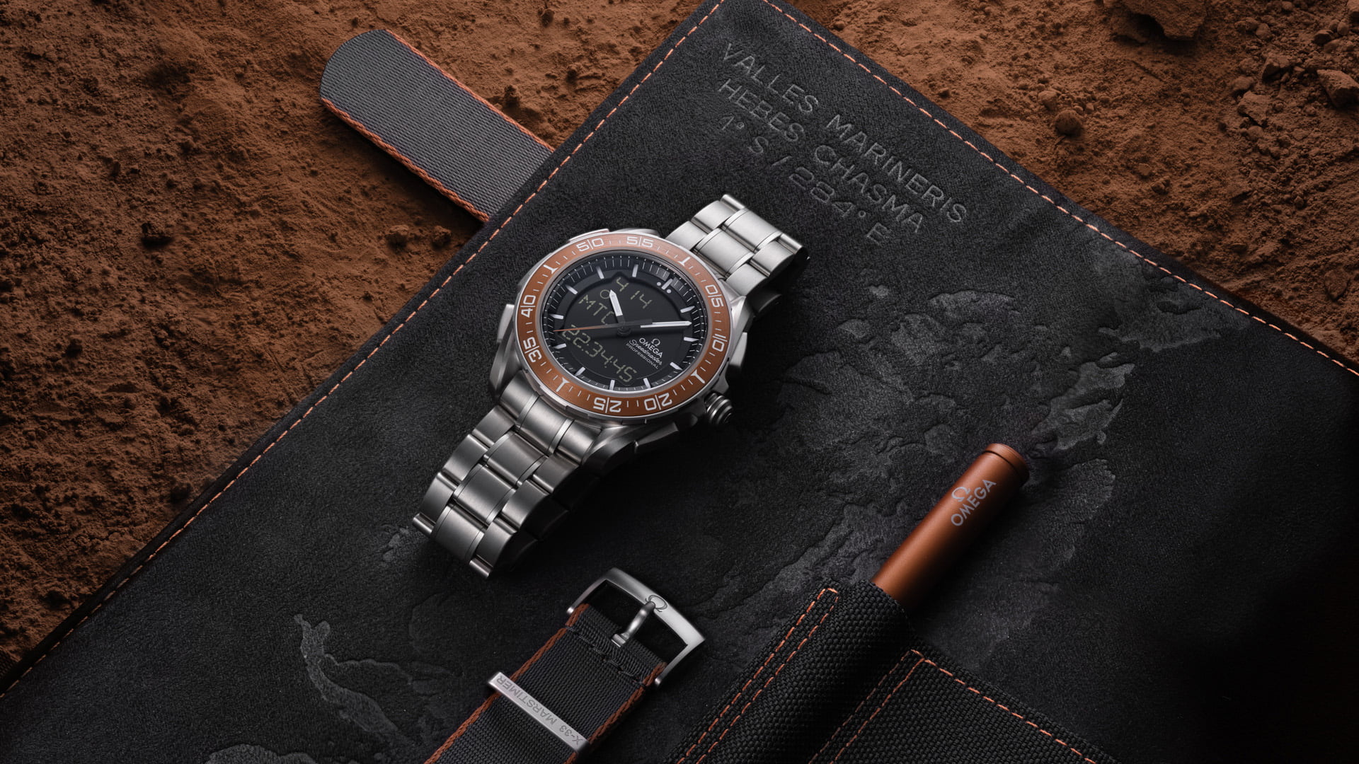 OMEGA’s latest space watch can track times on the red planet | SNAP TASTE